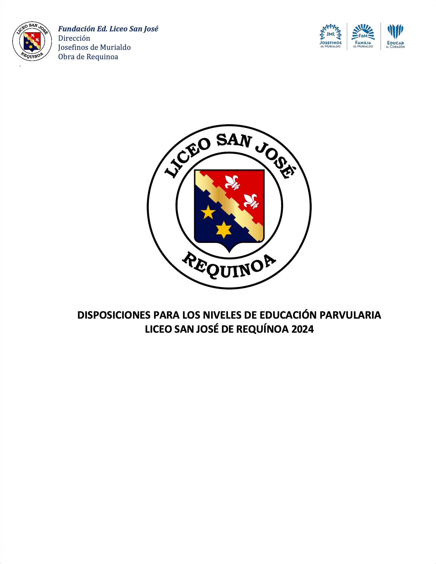 Normativa Liceo San José De Requinoa